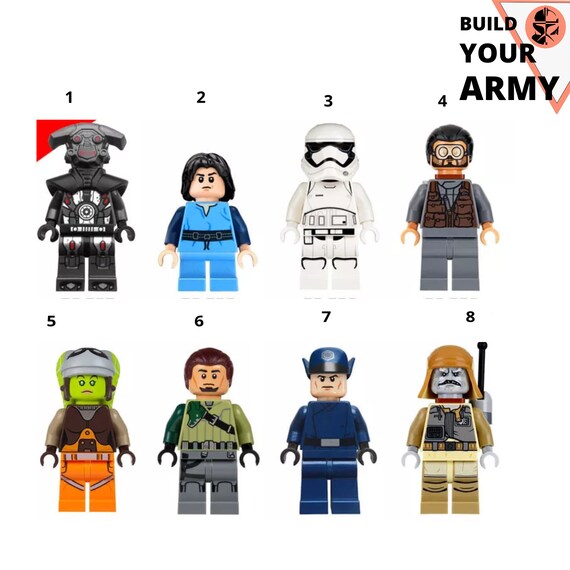 Lego Star Wars Rebels Ezra