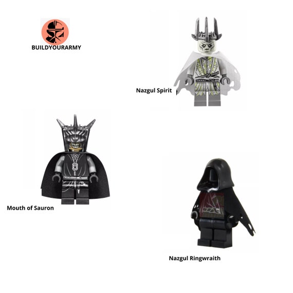 Lord Of The Rings Sauron Lego