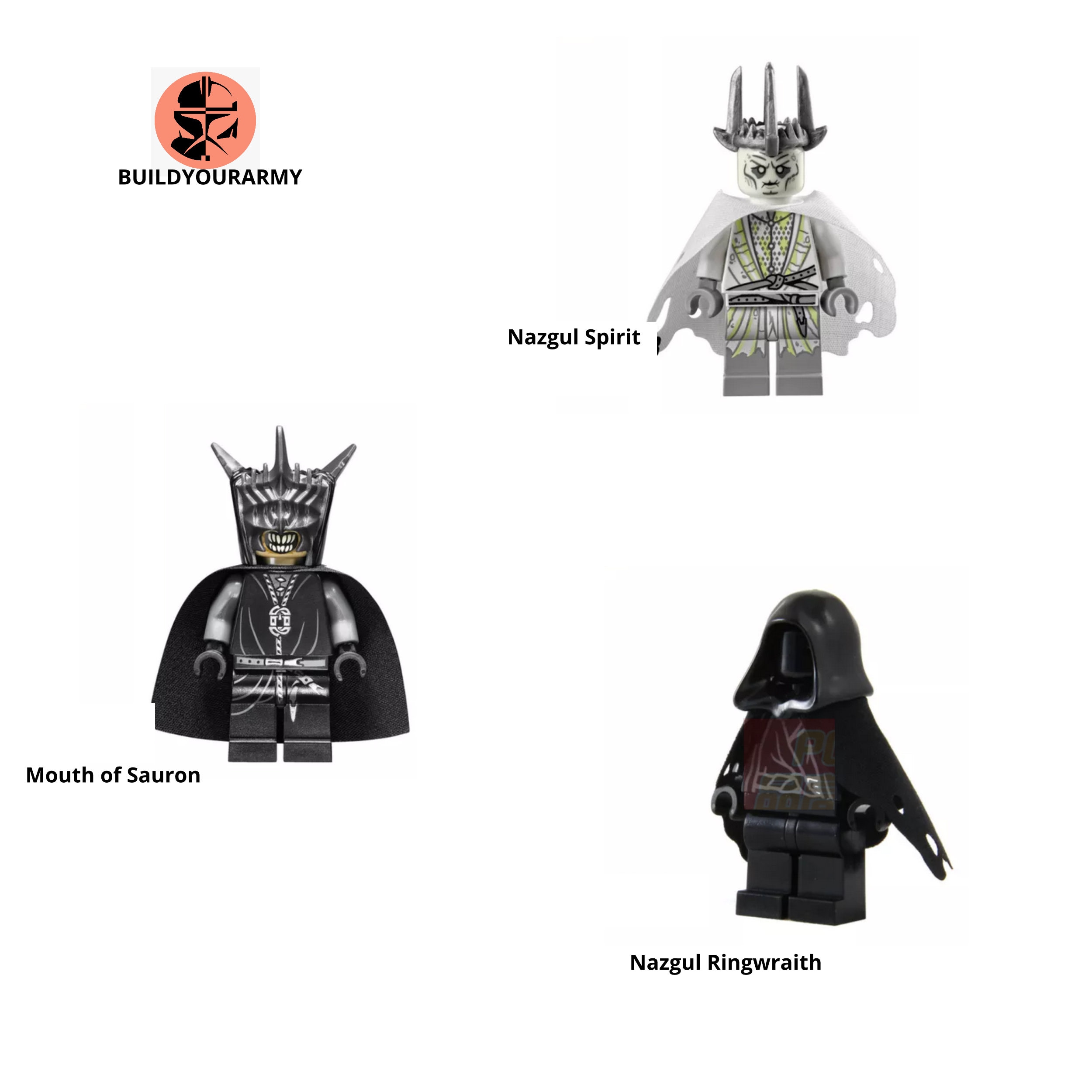 Lotr Lego Nazgul
