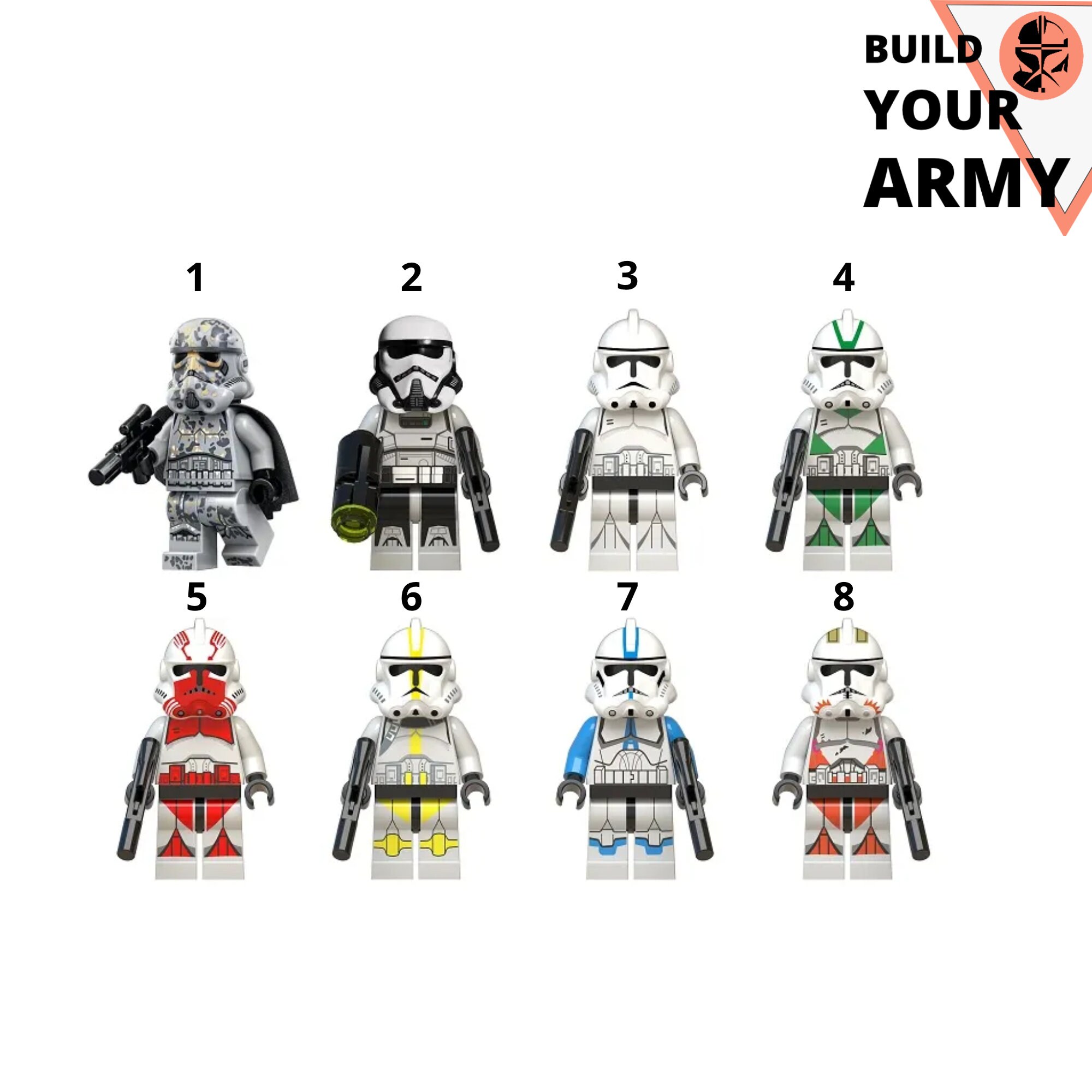 Lego Star Wars The Clone Wars Clone Army