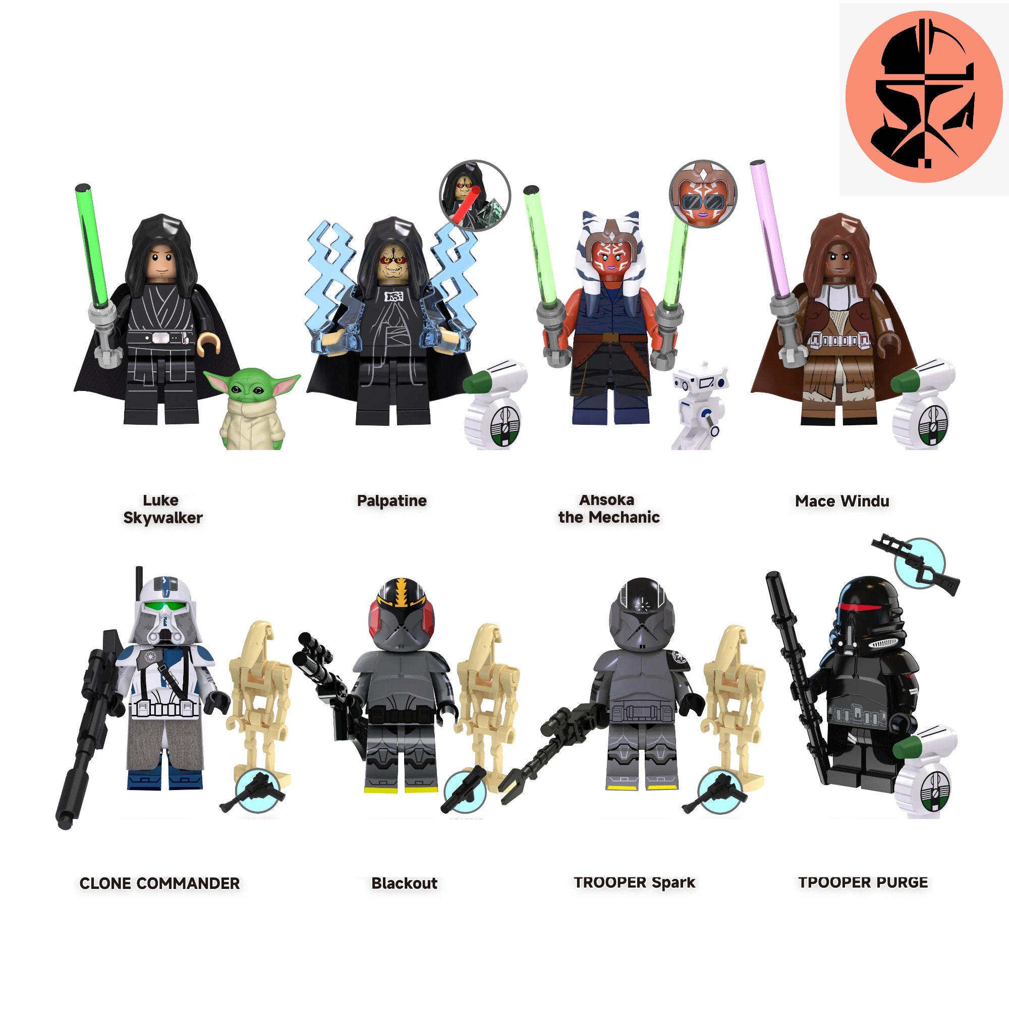 Star Wars The Clone Wars Sith Characters