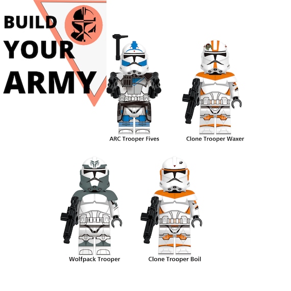 Lego Wolfpack Trooper