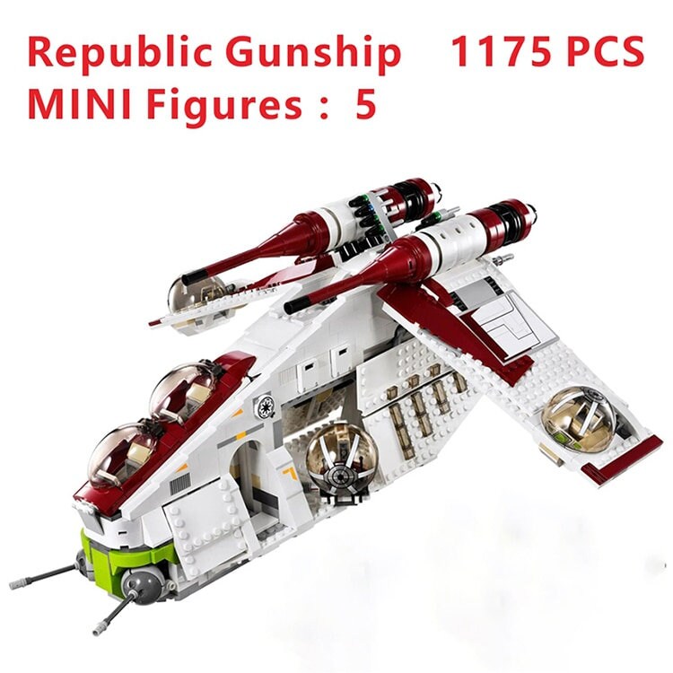 Gunship Full Of Arc Troopers
