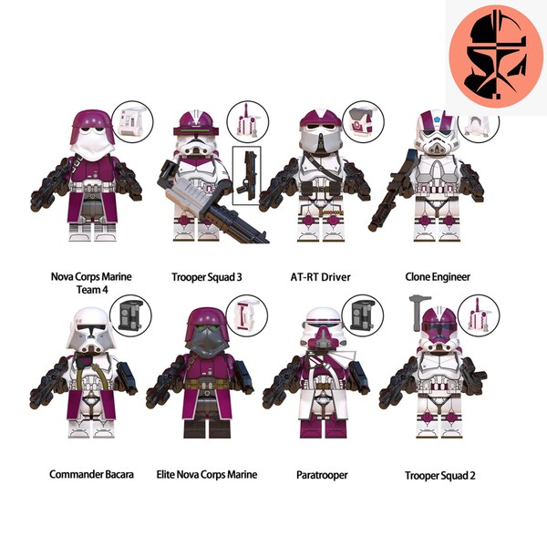Clone Trooper Legos - Etsy