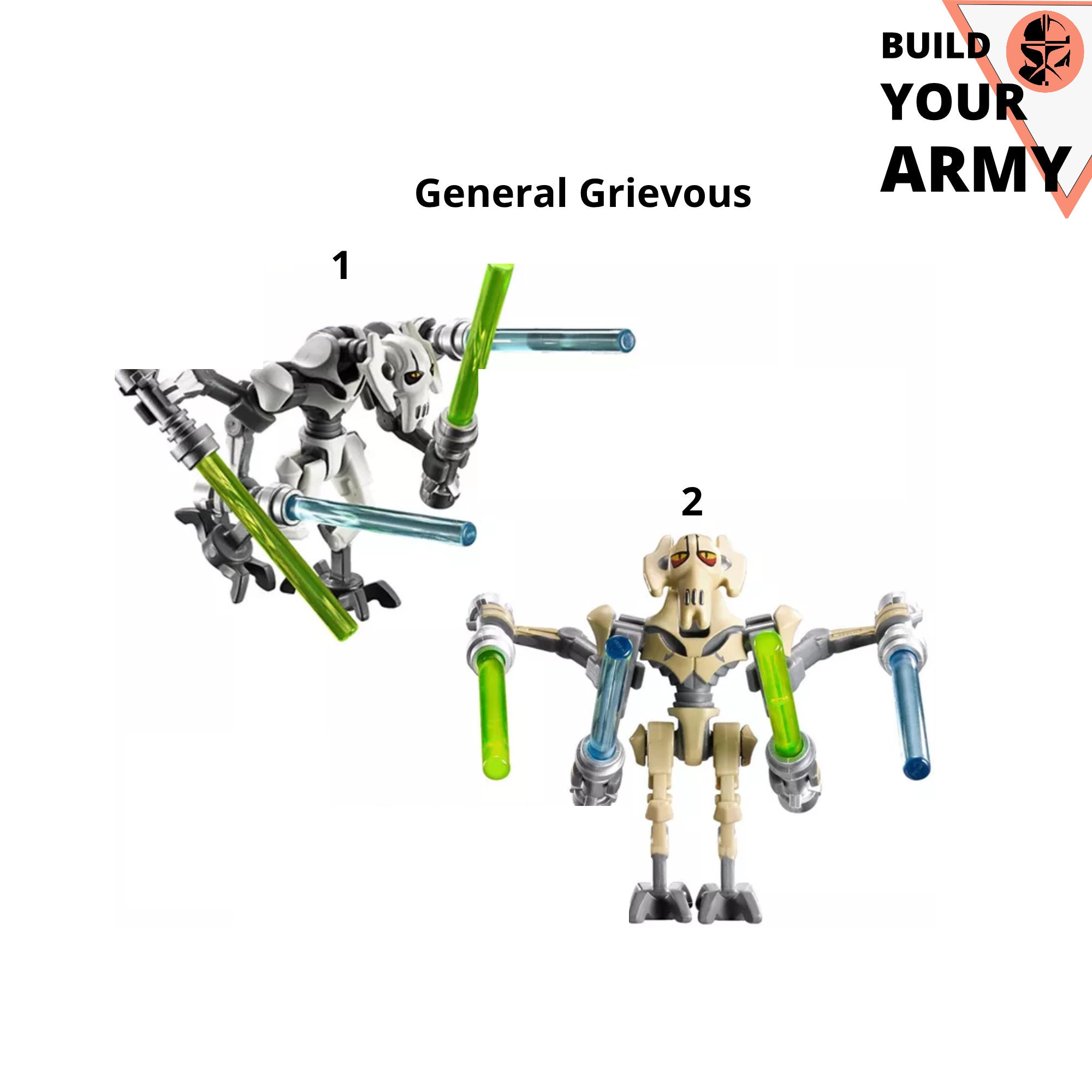 How To Make Origami Star Wars General Grievous