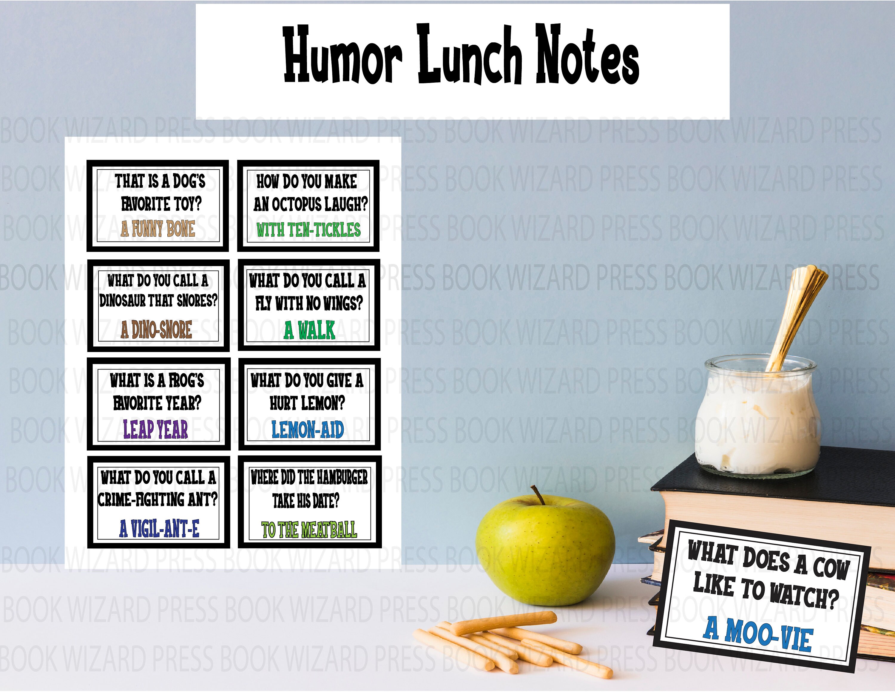 Printable Funny Lunchbox Notes | Lunchbox Jokes Notes for Kids | DIY ...