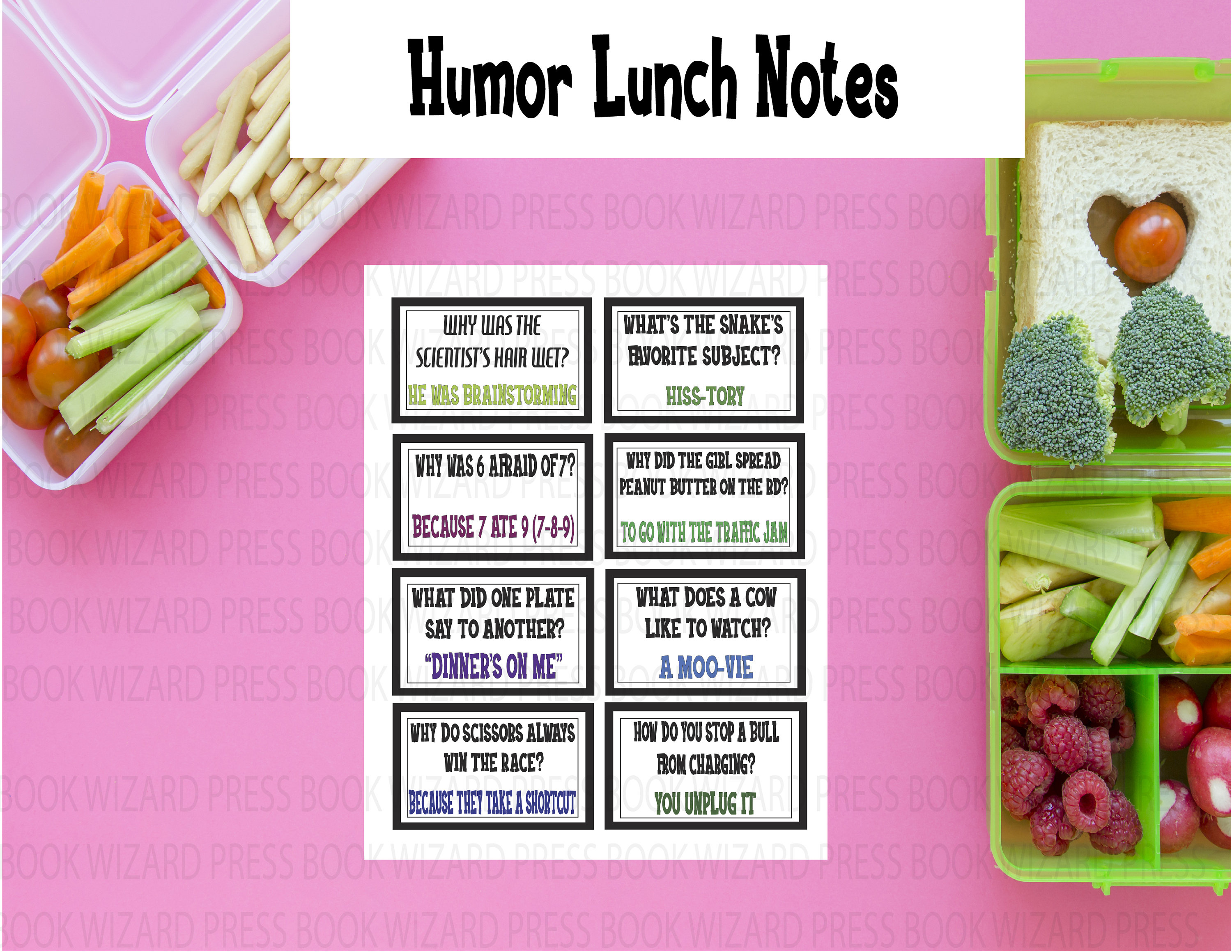 Printable Funny Lunchbox Notes | Lunchbox Jokes Notes for Kids | DIY ...