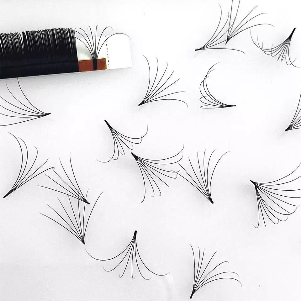 SALE!! LIMITED QUANTITIES!! Easy Fanning Lash Extensions. - Etsy