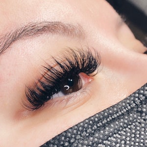 SALE!! LIMITED QUANTITIES!! Easy Fanning Lash Extensions. - Etsy