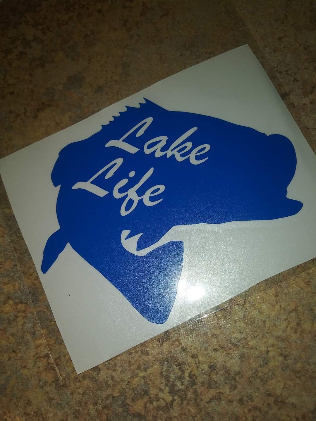 Lake Life Decal - Etsy