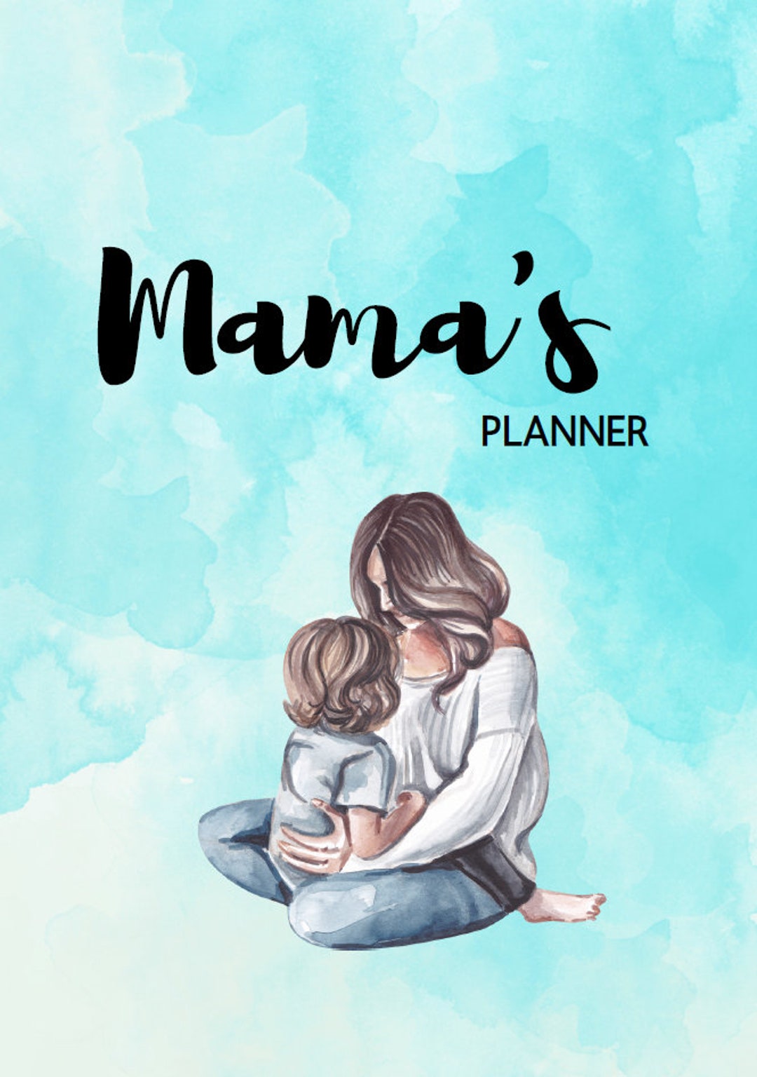 The Mama Planner (BASICS) Digital Download Annual Planner/tracker ...