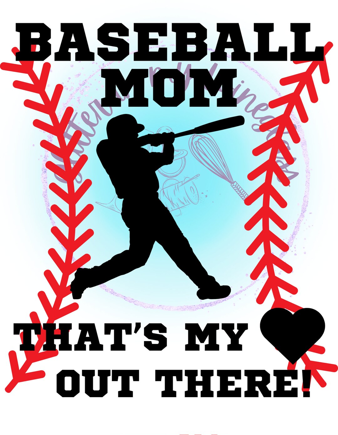 Baseball Shirt Design Downloads Mom, Dad, Baseball Life Svg/dtf ...