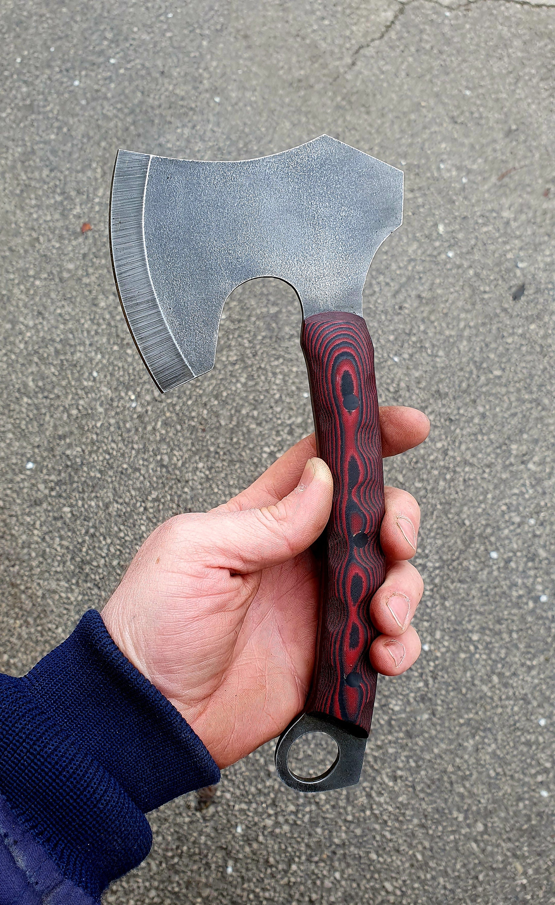 Handmade Bushcraft Survival Mini Hatchet Tomahawk Axe D2 Steel - Etsy