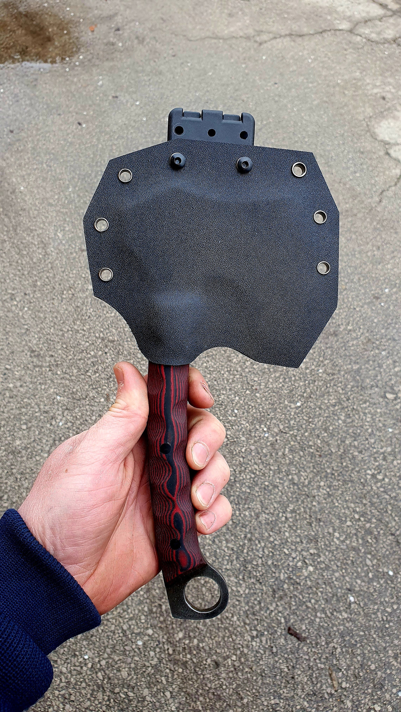 Handmade Bushcraft Survival Mini Hatchet Tomahawk Axe D2 Steel - Etsy