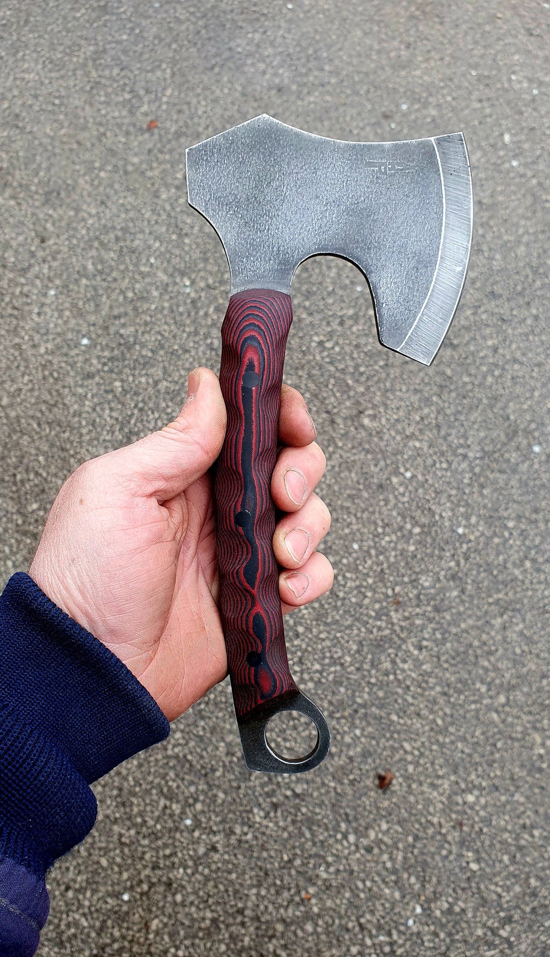 Handmade Bushcraft Survival Mini Hatchet Tomahawk Axe D2 Steel - Etsy