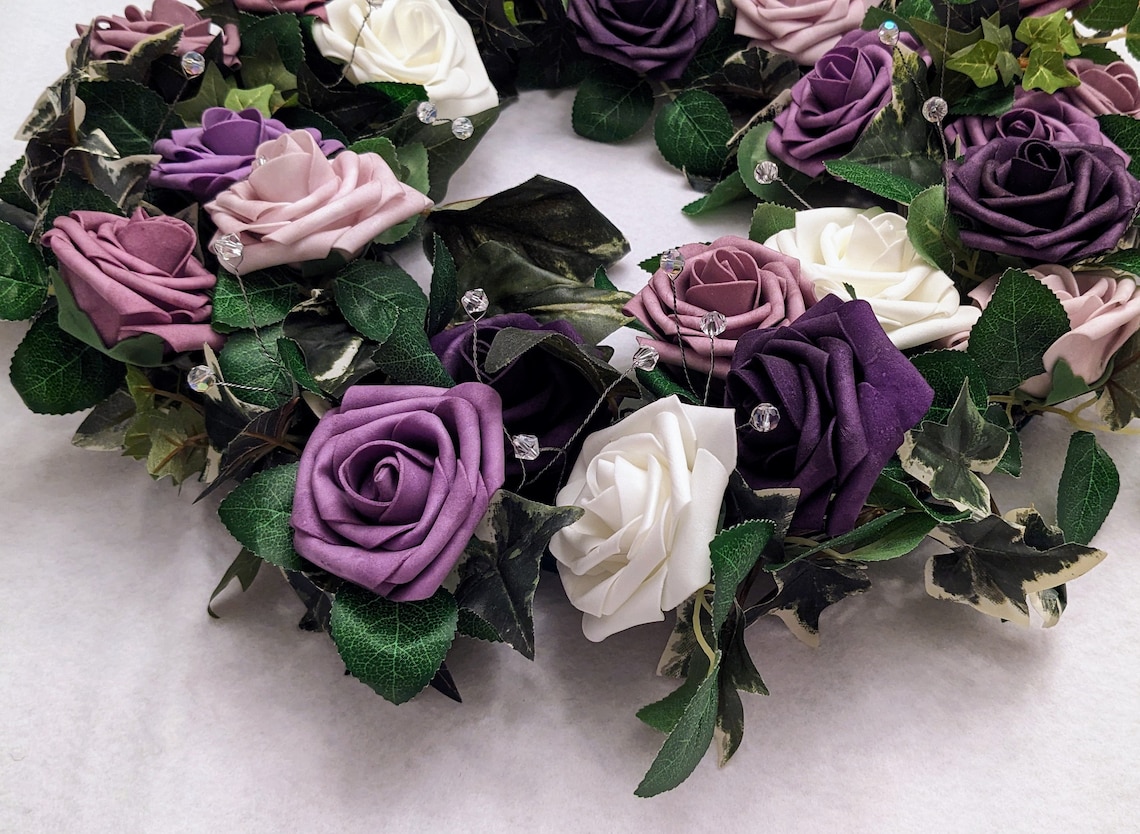 12 Inch Crystal Stems - Etsy