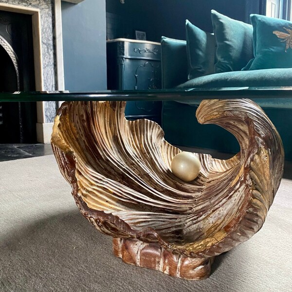 Carved Coffee Table - Etsy