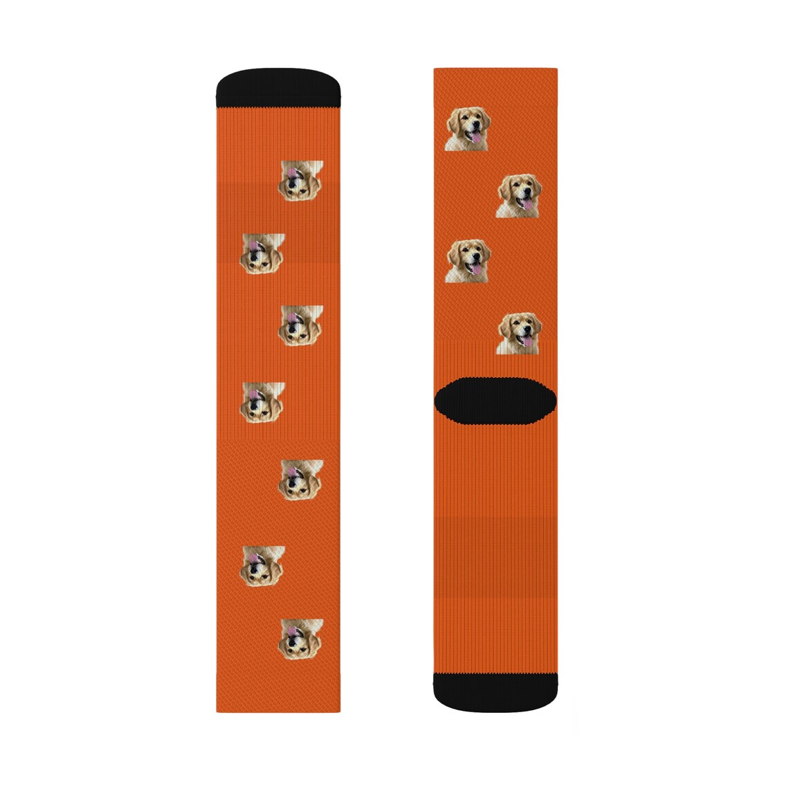 Personalized Pet Cartoon Socks - Funny Dog Socks - Dog on Custom Socks ...