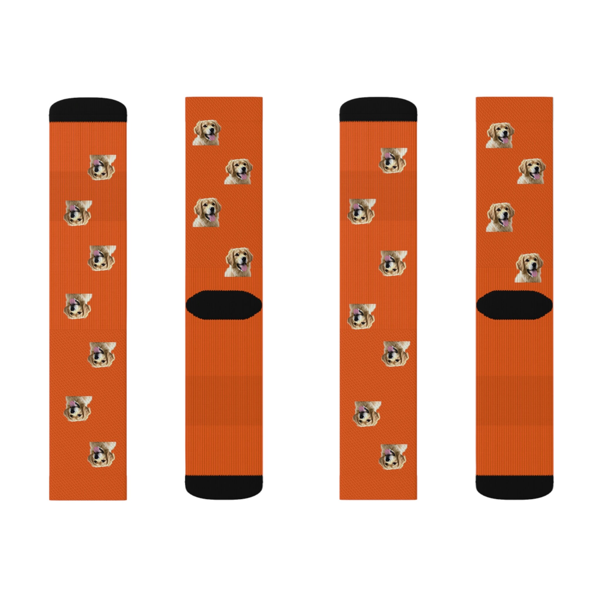 Personalized Pet Cartoon Socks - Funny Dog Socks - Dog on Custom Socks ...