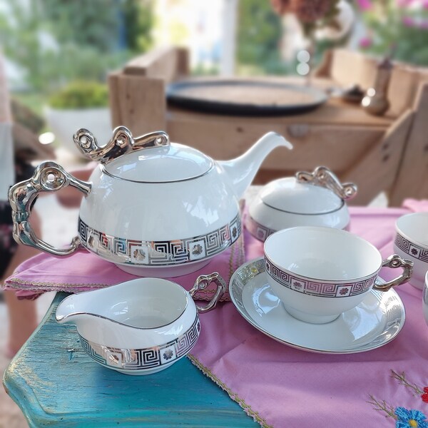 Afternoon Tea Set - Etsy