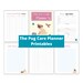 Dog Care Planner Printable: Pug, Instant Download US Letter/a4, Dog ...