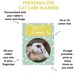 Personalized Rabbit Care Planner Printable, Add Name & Photo, Rabbit ...