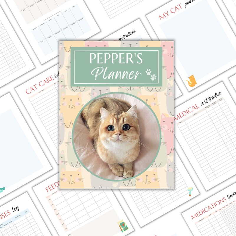 Personalized Planner - Etsy