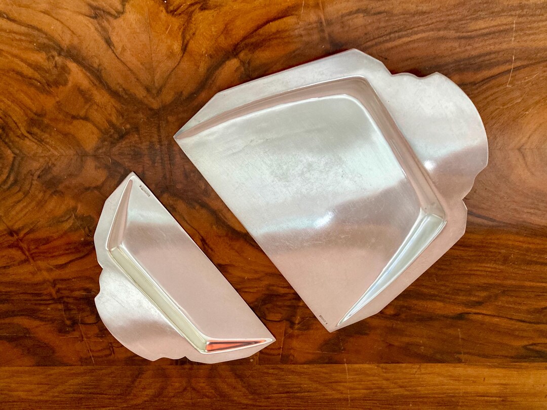 Wiskemann: Silver-plated Table Scraper - Etsy
