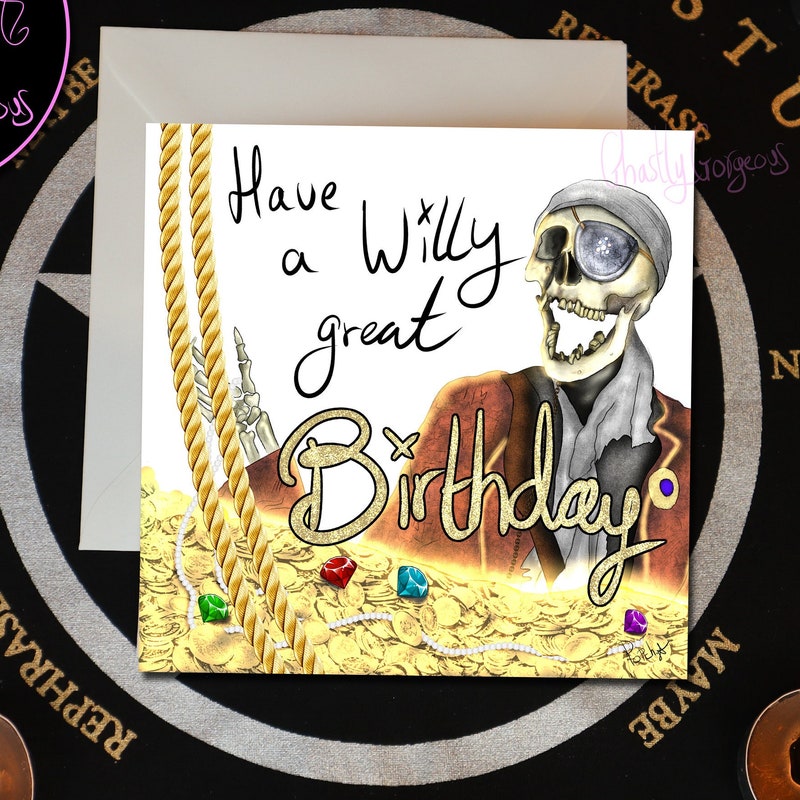 One Eyed Willy - Etsy