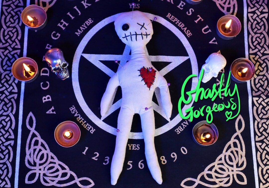 Voodoo Doll - Witchcraft - Magic - Etsy