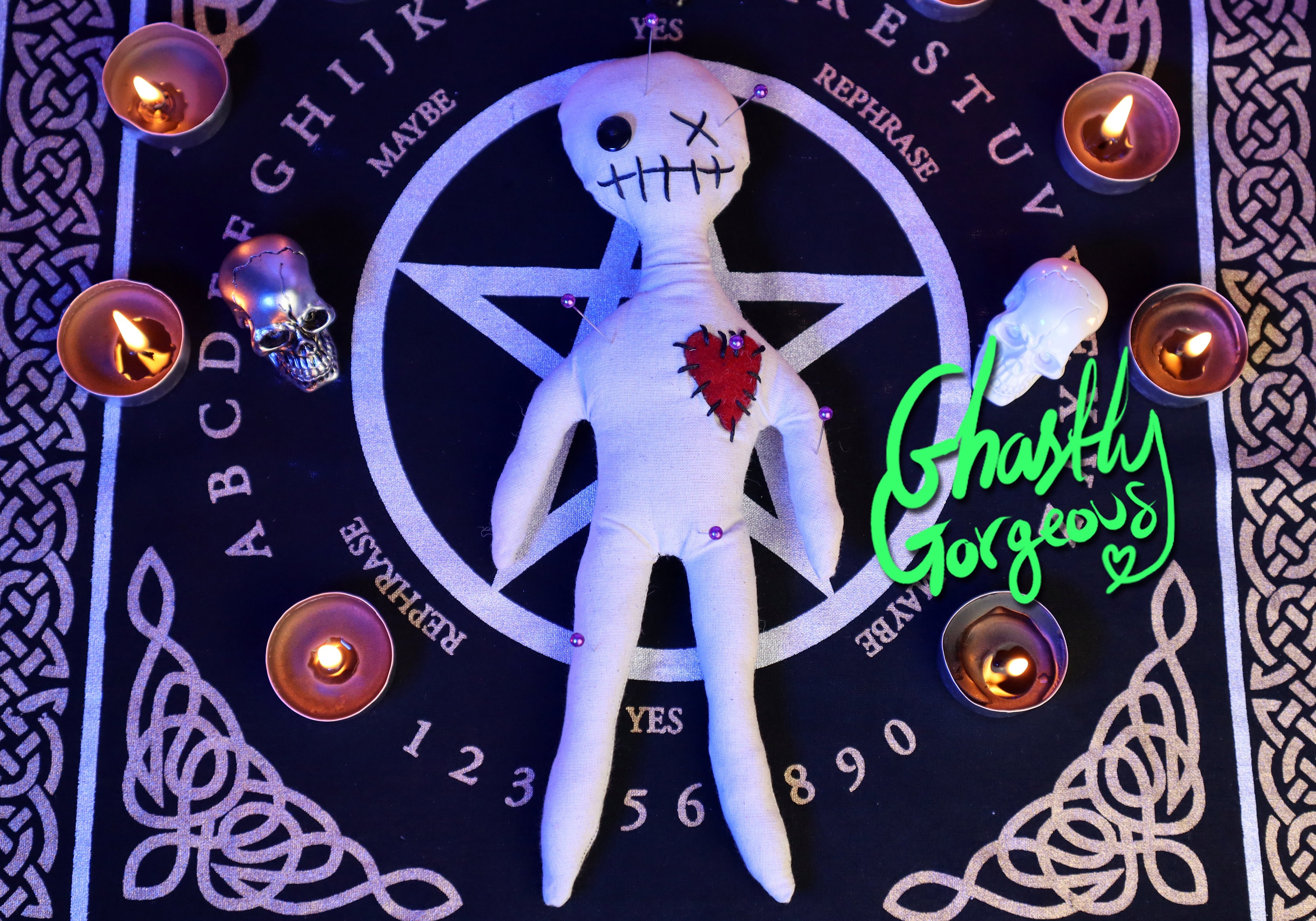 Voodoo Doll - Witchcraft - Magic - Etsy