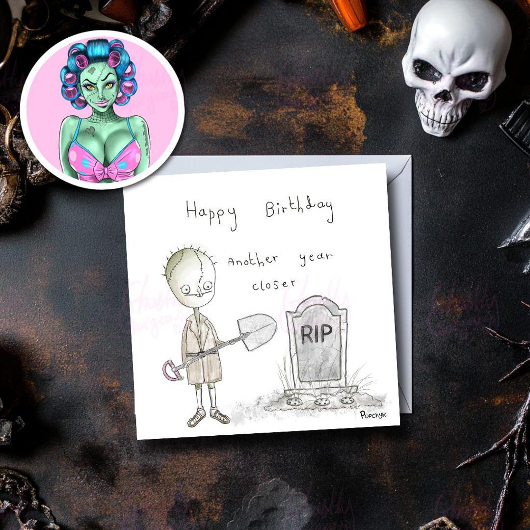 Psycho Sid - Happy Birthday - Another Year Closer - Morbid Humour ...