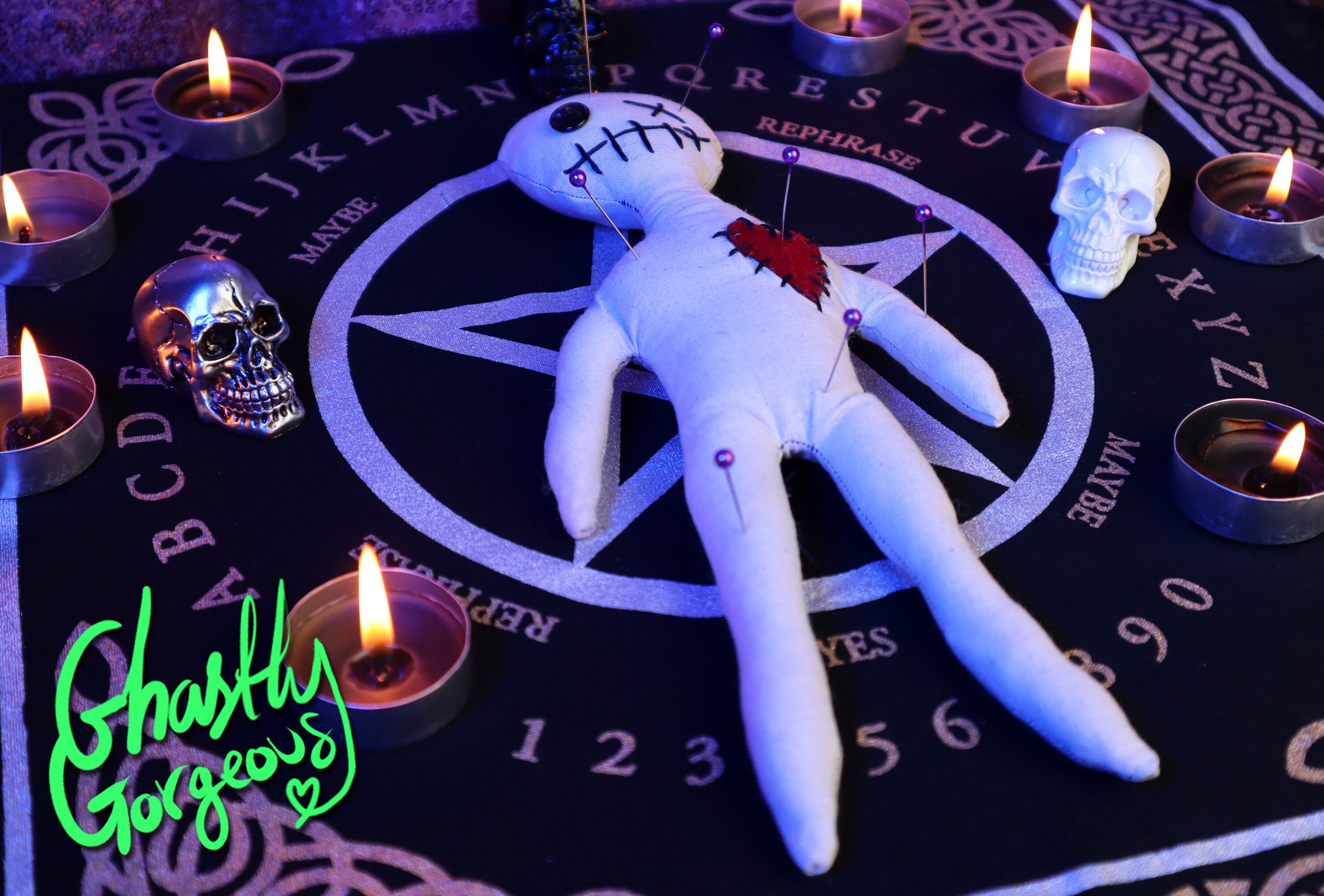 Voodoo Doll - Witchcraft - Magic - Etsy