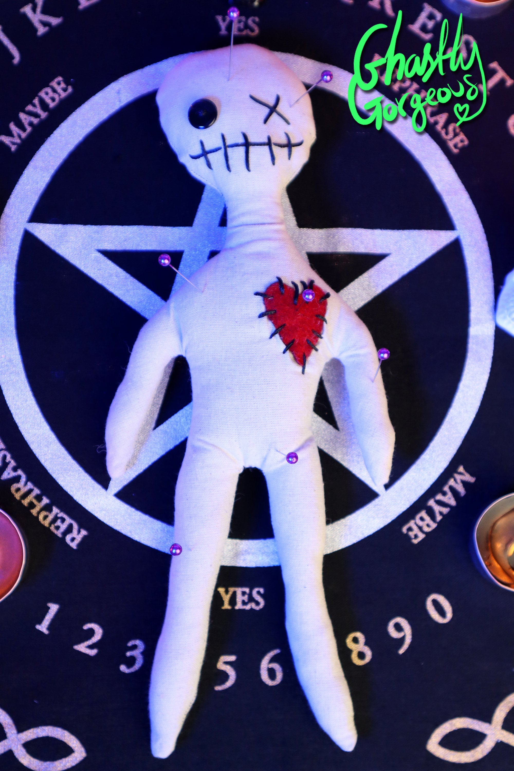 Voodoo Doll - Witchcraft - Magic - Etsy