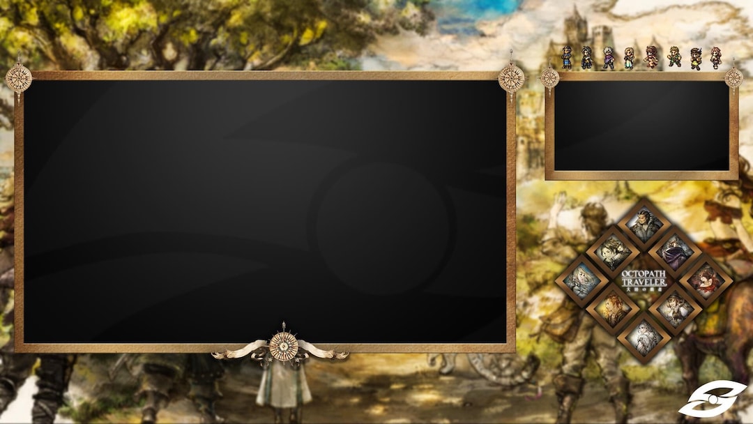 Nintendo Stream Overlay - Etsy