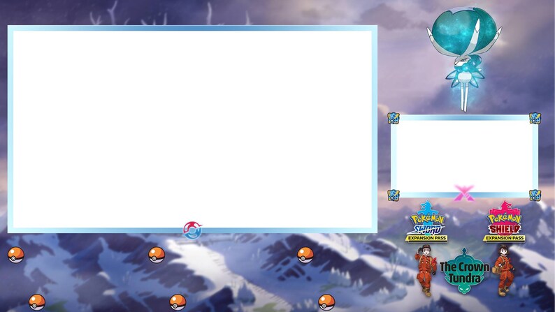 Nintendo Stream Overlay - Etsy