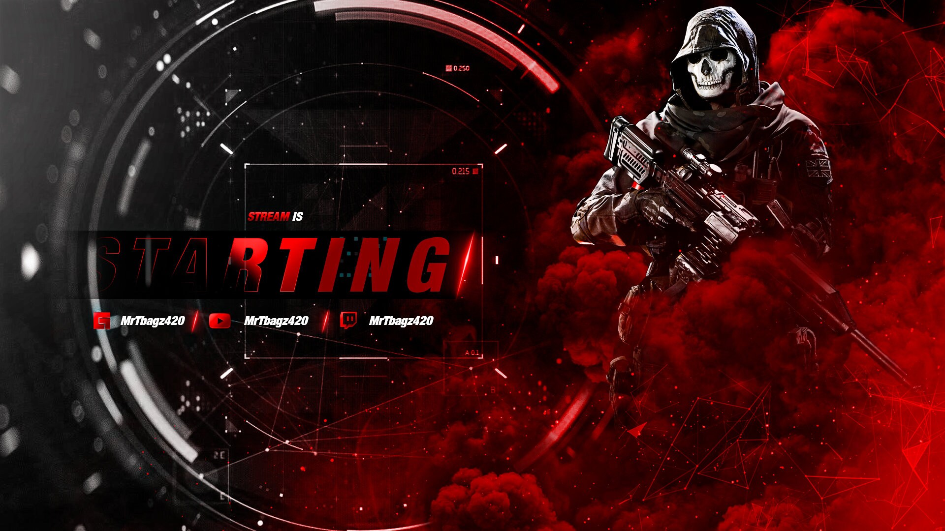 Twitch Stream Overlay Designs - Etsy