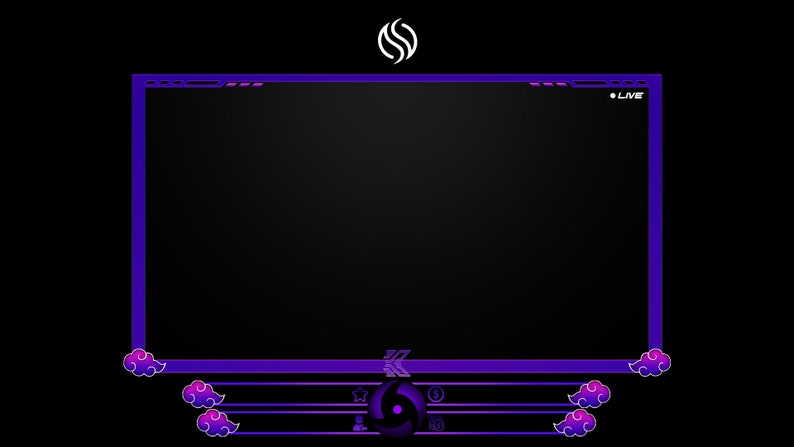 Twitch Stream Overlay Designs - Etsy