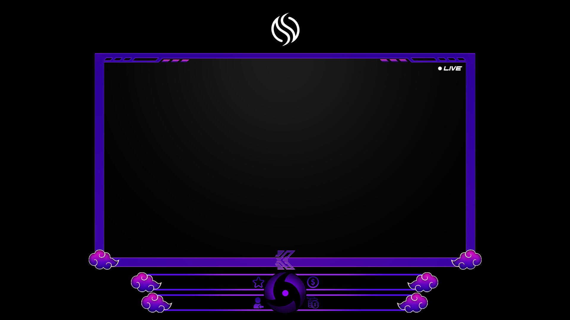 Twitch Stream Overlay Designs - Etsy