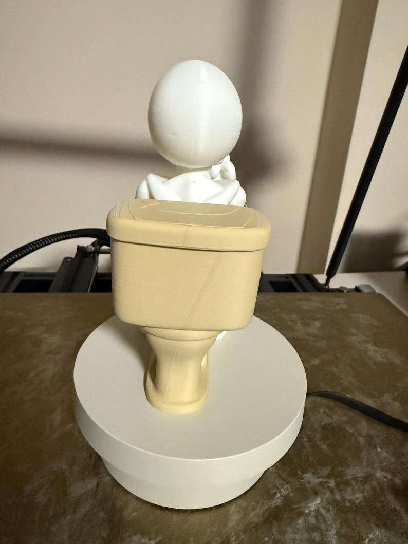 Skeleton Pooping 3D Printed 6” Tall Gift - Etsy