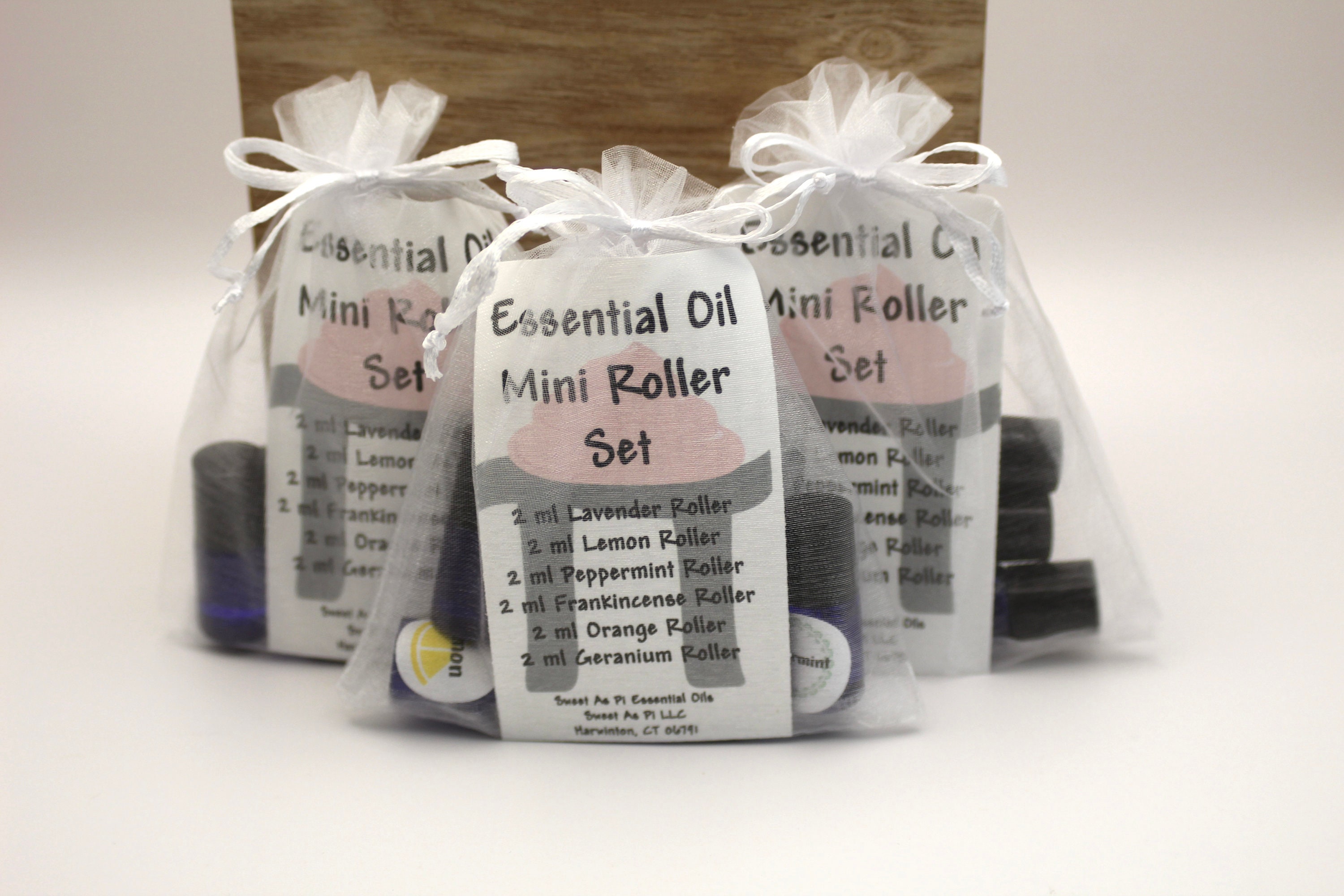 Essential Oil Mini Roller Set - Etsy