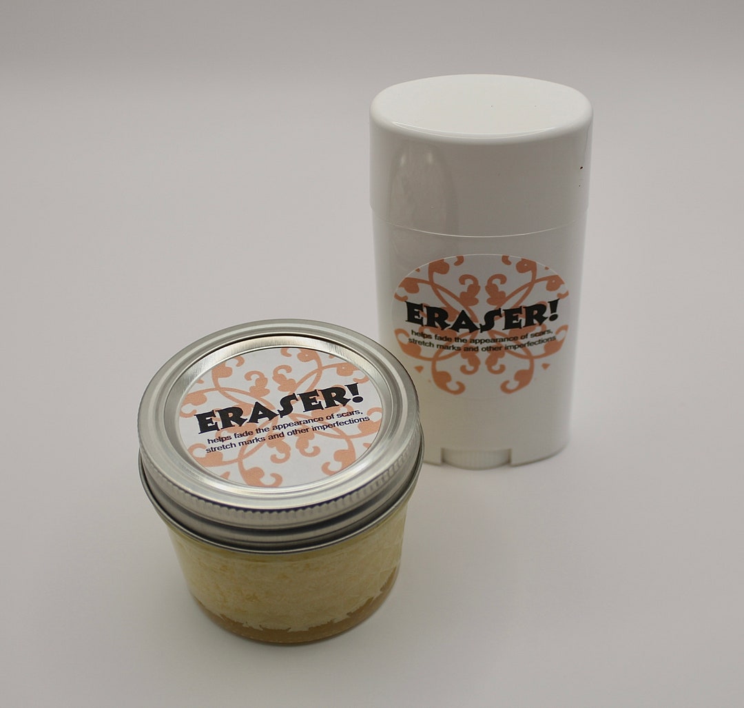 Eraser! Stretch Mark and Scar Cream - Etsy