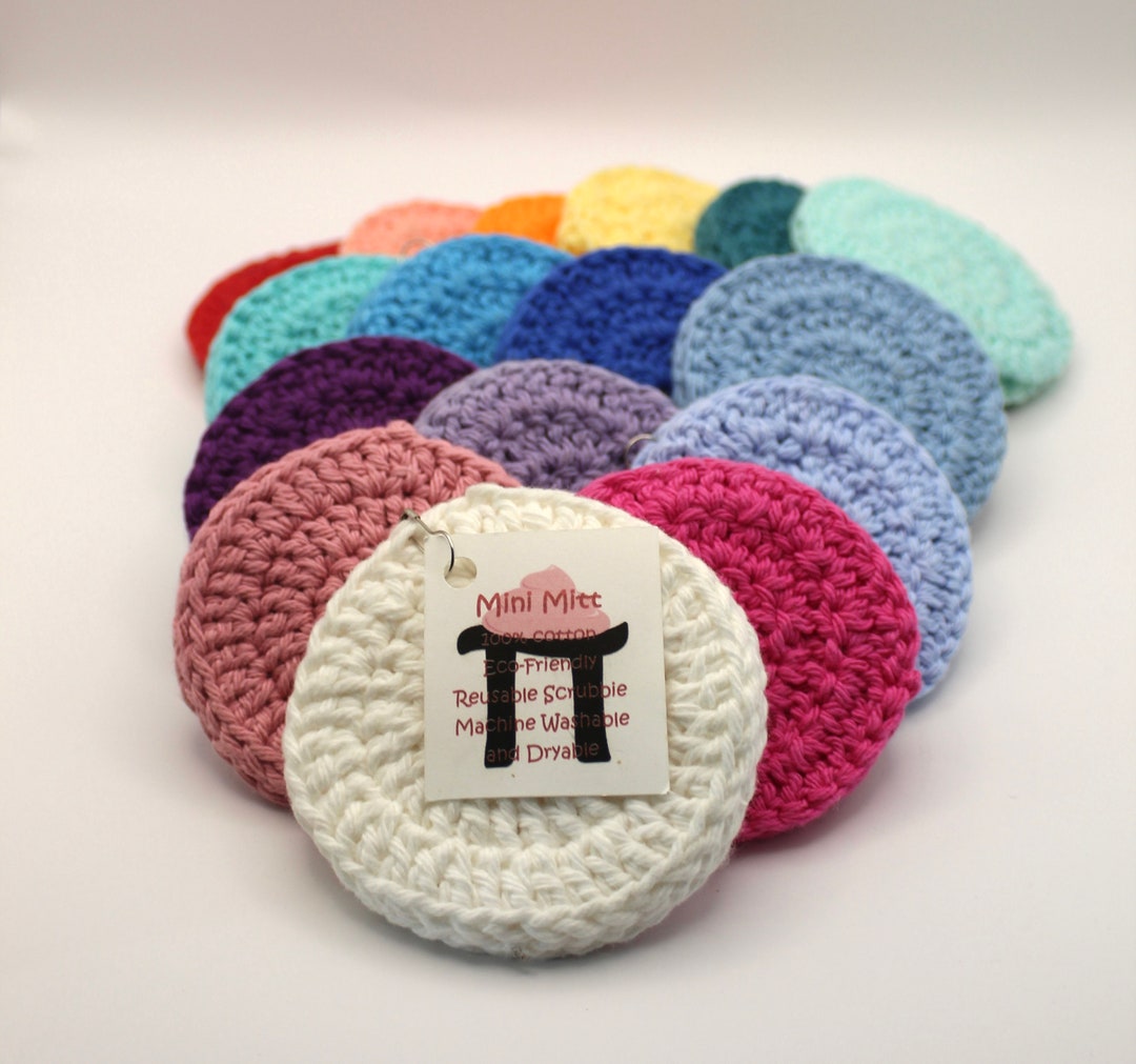 Mini Mitt Cotton Scrubby - Etsy