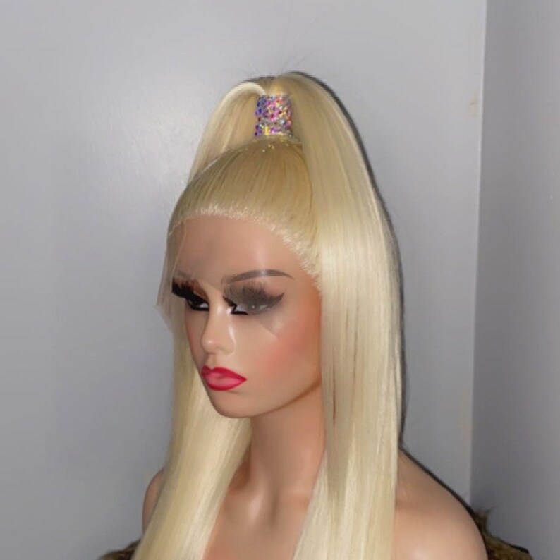 Princess Ponytail Lacefront Wig - Etsy