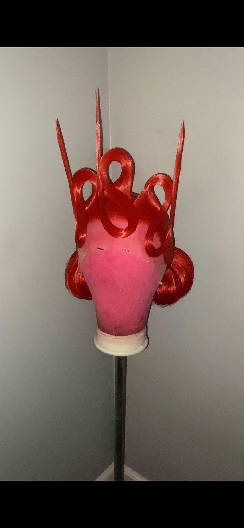 Evilqueen Sculpted Spike Updo HD Lacefront Wig - Etsy