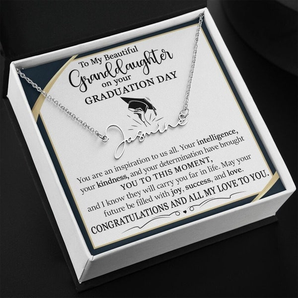 Granddaughter Graduation Gift - Etsy