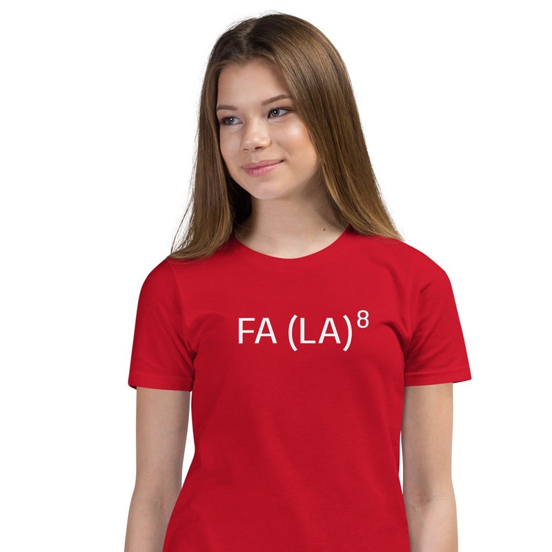 Fa La La La Shirt - Etsy