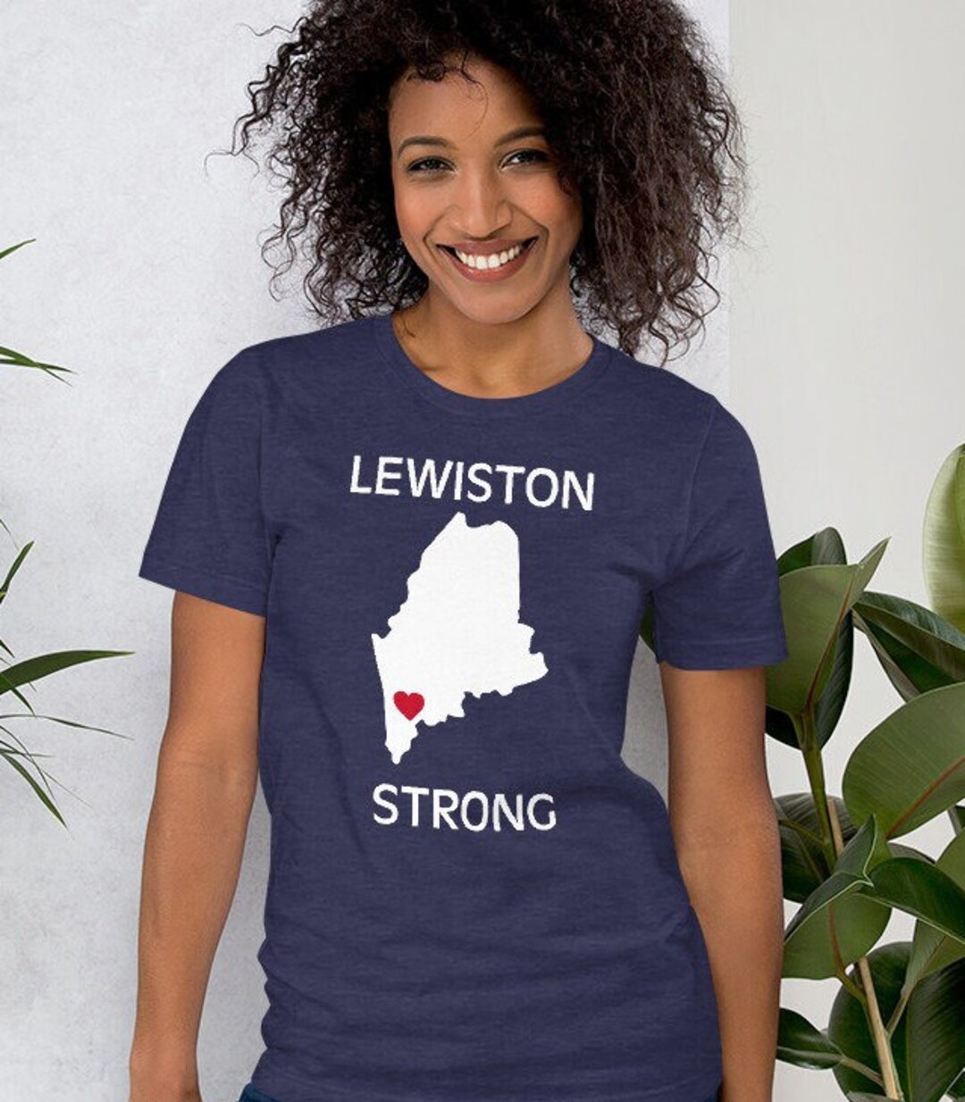 Lewiston Strong Tee, Support Maine, All Net Proceeds Will Go to Victims ...