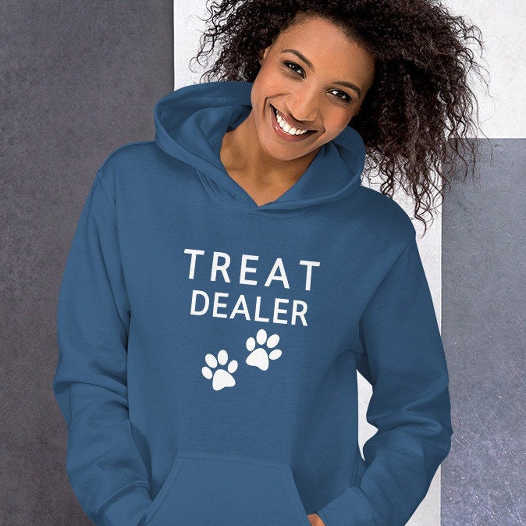 Treat Dealer Hooded Sweatshirt, Cat Mom/ Dad/ Parent, Dog Mom/ Dad ...