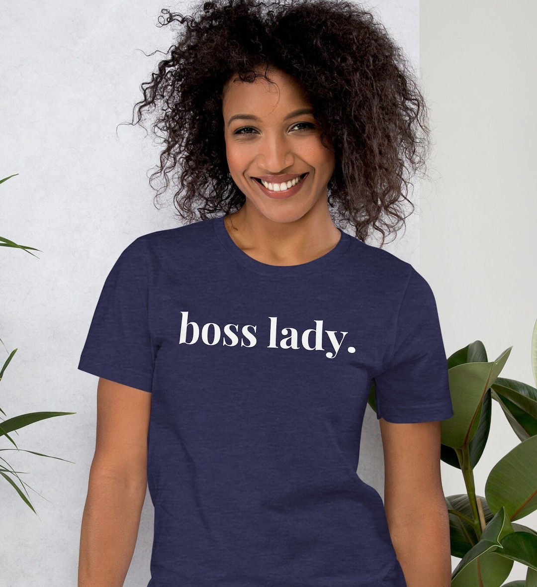 Boss Lady T Shirt, Woman in Charge Tee, Boss, Unisex T-shirt - Etsy